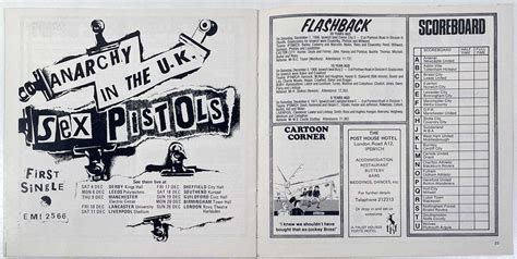 Lot 121 The Sex Pistols Original Pretty Vacant