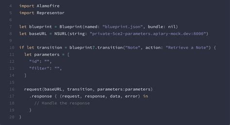 Utilising API Blueprint In API Clients Apiary Blog