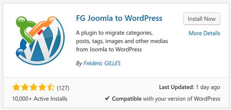 How To Migrate Joomla To WordPress In Simple Steps Themeisle
