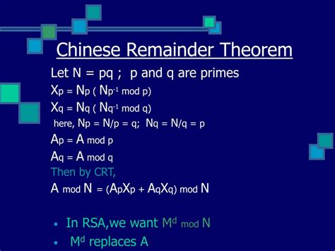 Ppt Cryptanalysis Of A Provably Secure Crt Rsa Algorithm Powerpoint
