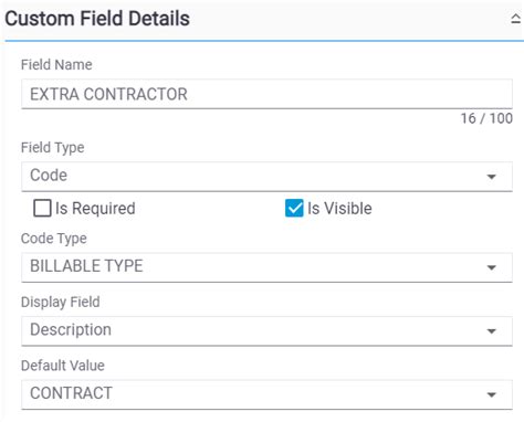Add A Code Custom Data Field