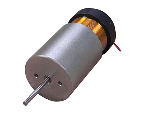 Linear Voice Coil Servo Motor Moticont May 2023 Photonics Spectra