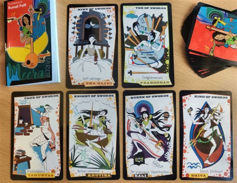 Meera Tarot By Runali Patil Benebell Wen