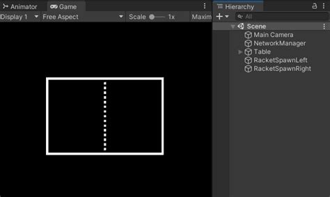 mirror example pong bakcoding 박코딩 블로그
