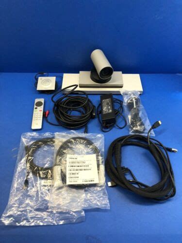 Cisco C20 Teleconference Quick Set W Ttc7 18 Codec 4x Camera Mic Remote