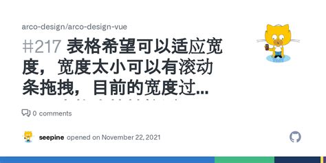 表格希望可以适应宽度宽度太小可以有滚动条拖拽目前的宽度过小表格直接被挤压且有些列直接被隐藏 Issue arco design arco design vue