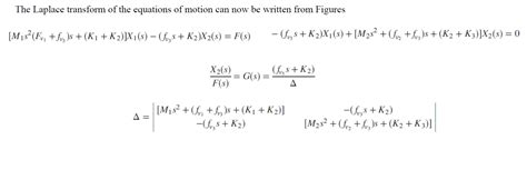 Solved Please Help To Find Delta Value The Laplace Transform