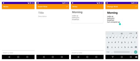 github the thiago android alura notes app app to learn and practice