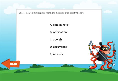 Ted And Talented Test Sample Questions