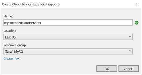 Veröffentlichen Von Clouddiensten Klassisch In Cloud Services