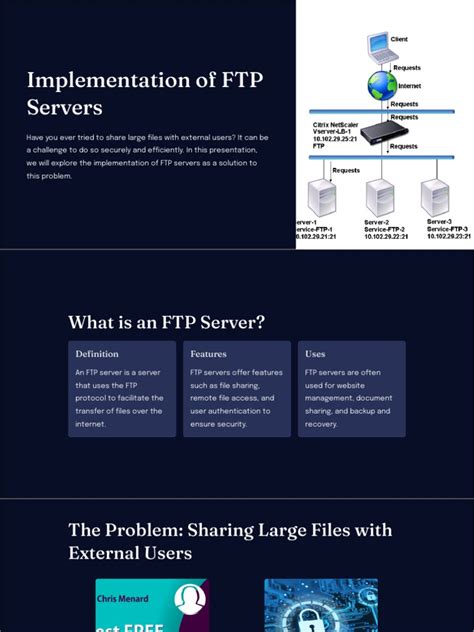 Implementation Of Ftp Servers Pdf