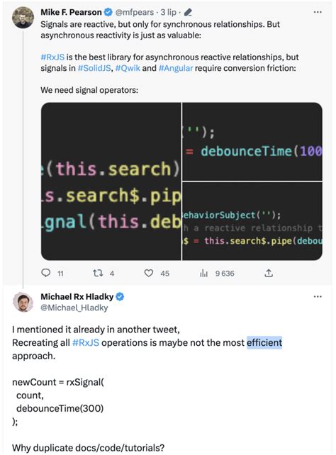 Why Angular Signals Wont Replace RxJs