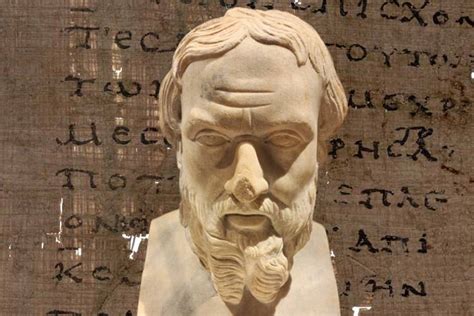 The ‘father Of History Who Was Herodotus History Hit