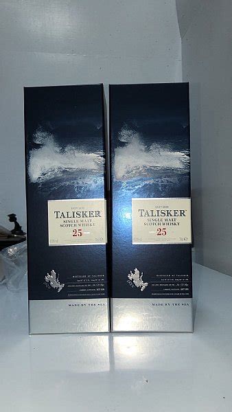 舊版泰斯卡25年 P9品酒網