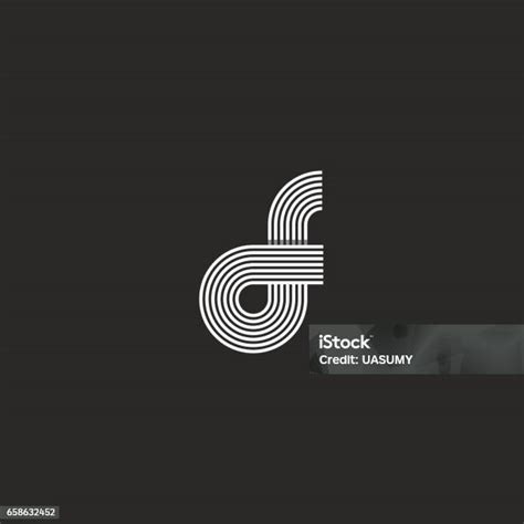 조합 문자 Fo 쌍 O F 오프셋 라인 기호 비즈니스 카드에 대 한 Initals 엠 블 럼 십자형 패턴에 대한 스톡 벡터 아트 및 기타 이미지 Istock