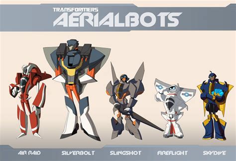 Tfa Aerialbots Final Lineup Transformers Comic Transformers Artwork