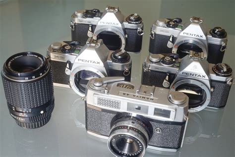 Mamiya Pentax Me Mg Mg Me Super 4b 200mm F4 Catawiki