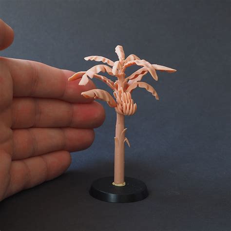 3d Printable Banana Tree Constructor Basing Bits 10 By Zabavka Workshop