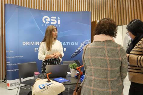 Esi Esirobotics Ipca Tecnologia Robotica Automaçaoindustrial Roboindustrial Innovation