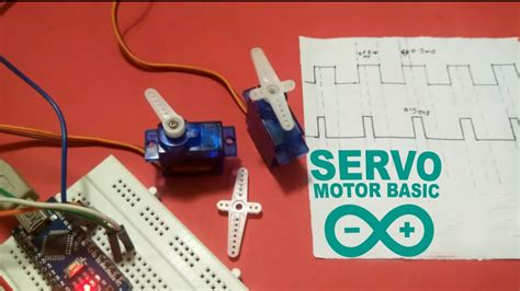 Arduino Control Servo Motor Without Library In Hindi Part 1 Youtube
