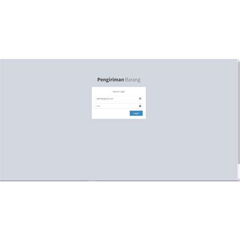 Jual Aplikasi Pengiriman Barang Berbasis Web Php Shopee Indonesia