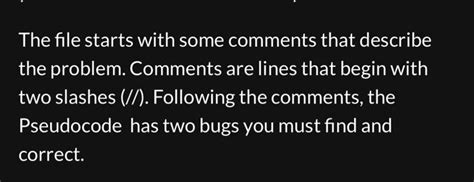Solved This Pseudocode Is Intended To Determine Whether