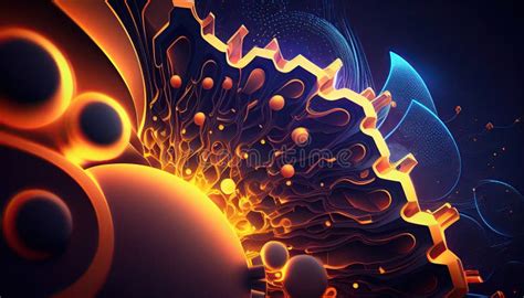 Abstract Technology Background Chip Circuit Cpu Motherboard