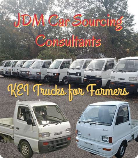 Special Kei Truck Deals For Farmers By Jdm Car Sourcing