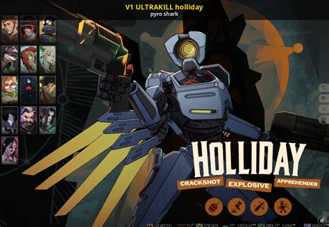 V1 Ultrakill Holliday Mod For Deadlock Dl Mods