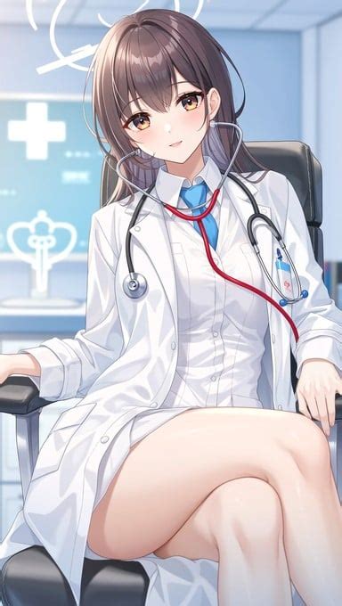 Free Anime Doctor Portrait Image Anime Doctor Medical Download At