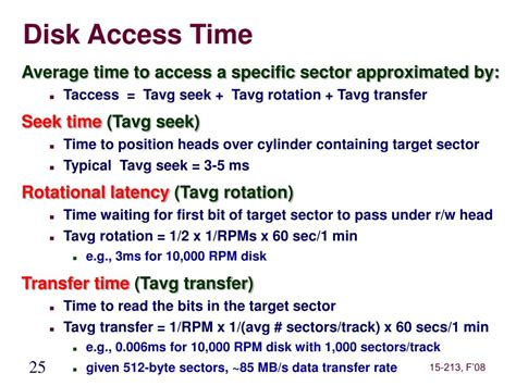 Ppt Disk Based Storage Oct 23 2008 Powerpoint Presentation Free