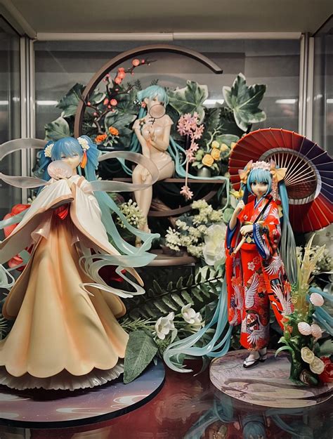 Ive Been Collecting Miku Figures In Traditional Chinese Japanese