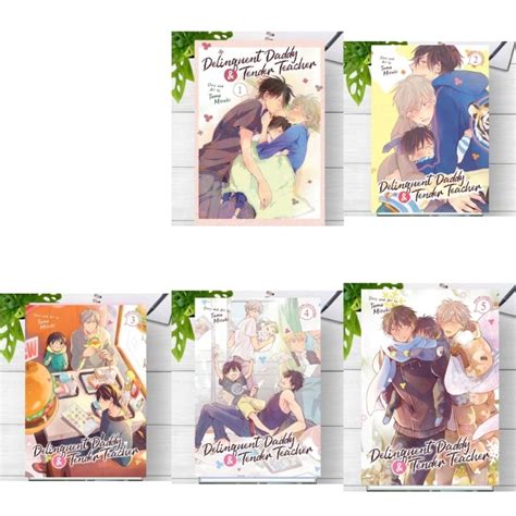 Delinquent Daddy And Tender Teacher Vol 1 5 Tama Mizuki Comic Shopee