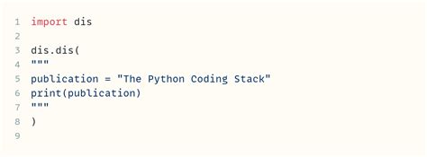 Python Backstage • Disassembling Python Code Using The `dis` Module