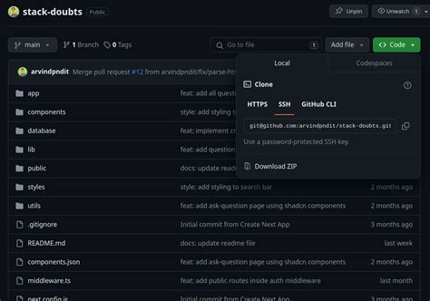 Do You Clone A Github Repository With Ssh Or I Prefer Ssh