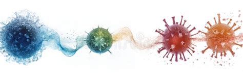 Illustrated Stages Of Virus Lifecycle Including Penetration Replication And Spreading Analyzed