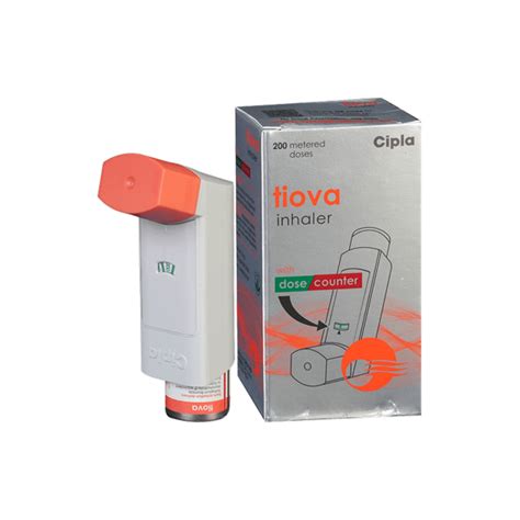 Tiova Tiotropium Inhaler Tiotropium Inhaler For Breathing