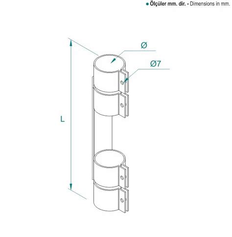 Cable Outlet Element Sts Elektrik
