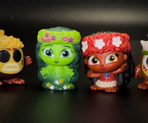 Disney Doorables Moana Lot Like New Mercari
