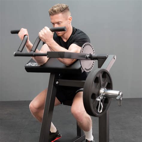 Build Bigger Arms With The Extreme Fitness Bicep Machine