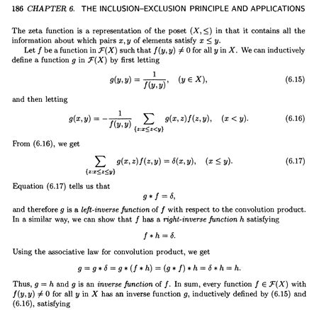Solved CHAPTER THE INCLUSION EXCLUSION PRINCIPLE Chegg Com