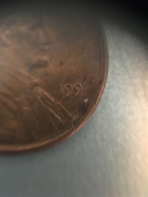 199 Penny Strike Through Coin Talk