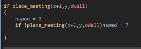 How Can I Fix This Horizontal Collision Code If I Move Into A Wall My
