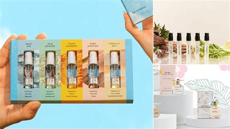 Scentsational Finds Top 6 Perfume Sampler Set Picks