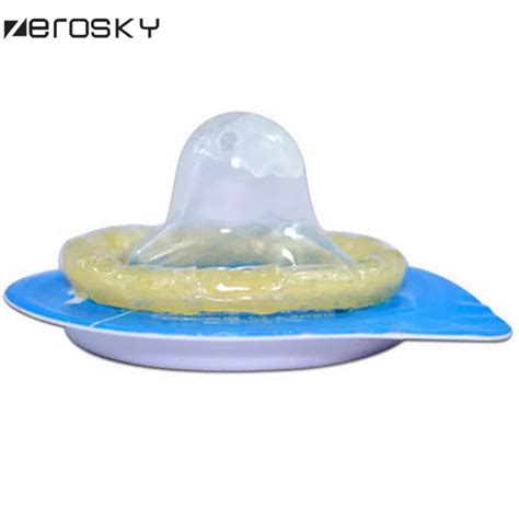 Zerosky Pcs Love Condoms Smooth Lubricated Condom Contraception Condoms For Men Sex Toys In