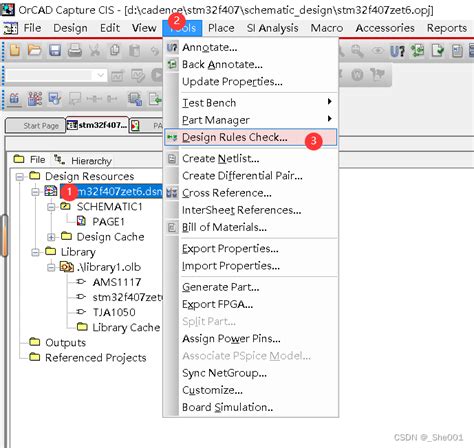 硬件学习 软件cadence Day02 画原理图的基本操作 （键盘快捷键 ， 原理图设计流程 ， 从开始到导出网表流程）硬件原理图怎么画