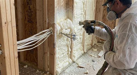 Is Spray Foam Safe Around Electrical Wiring