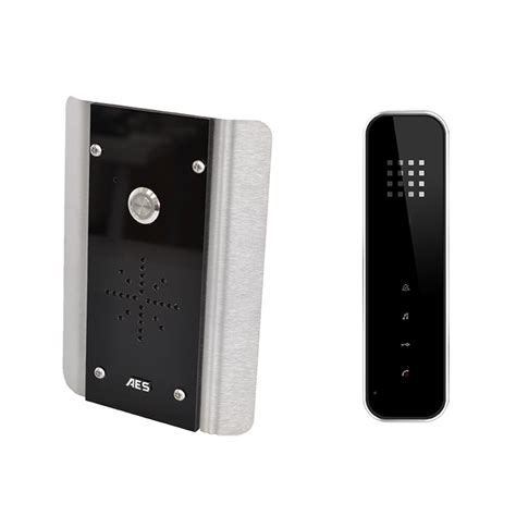 AES SLIM HF AB Wired Intercom Gates And Accessories