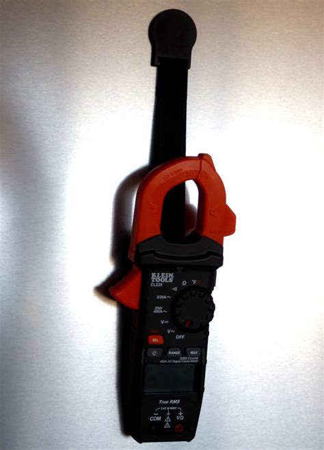 Klein Cl220 Cl390 Clamp Meter Hanger Clip By Jaln Download Free Stl