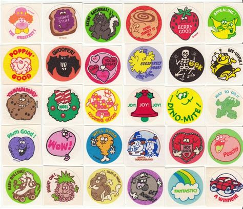 Scratch And Sniff Stickers Gross At Alicia Marcel Blog